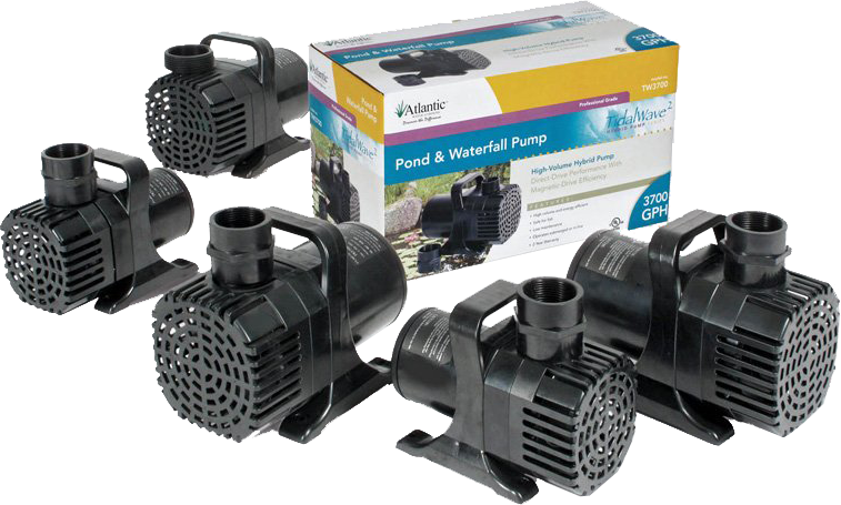 Pump Options | Nelson Water Gardens and Nursery