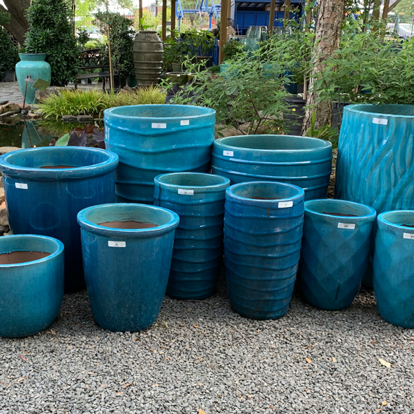 We have a huge selection of Pottery | Nelson Water Gardens and Nursery