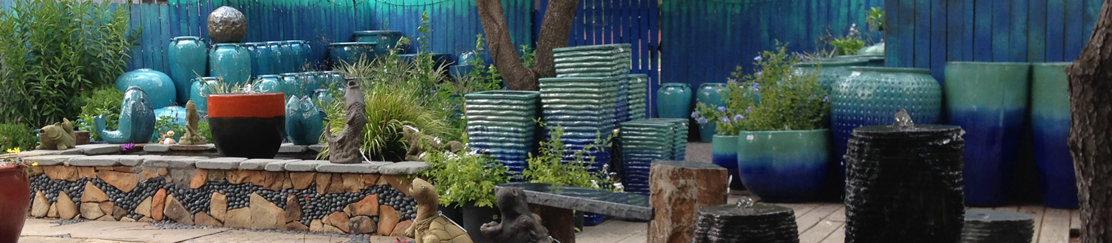We have a huge selection of Pottery - Nelson Water Gardens and Nursery